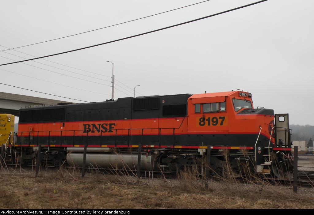 BNSF 8197